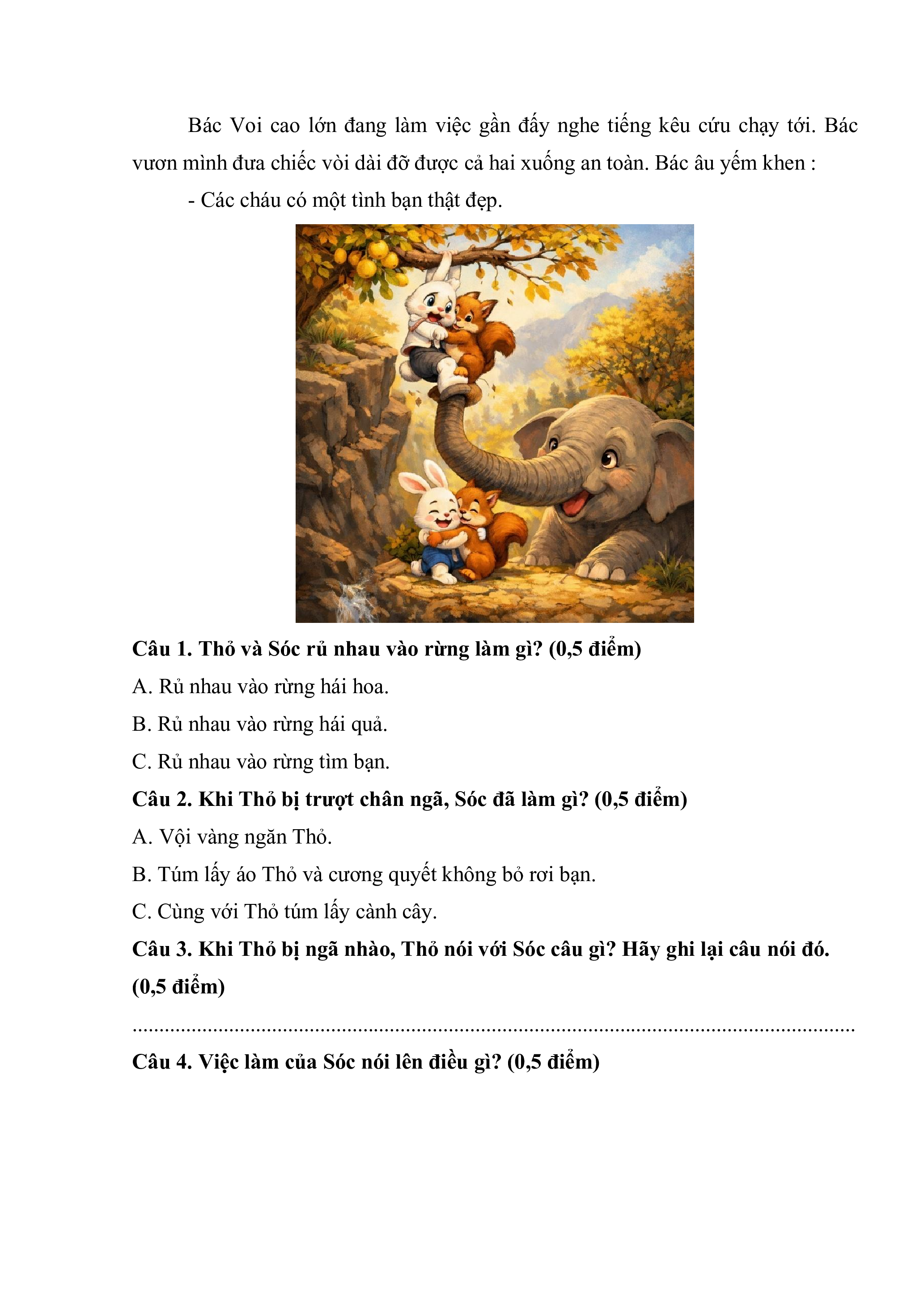 Bộ 30 đề thi giữa kì 2 Tiếng Việt lớp 4 Kết nối tri thức có đáp án | ZIP