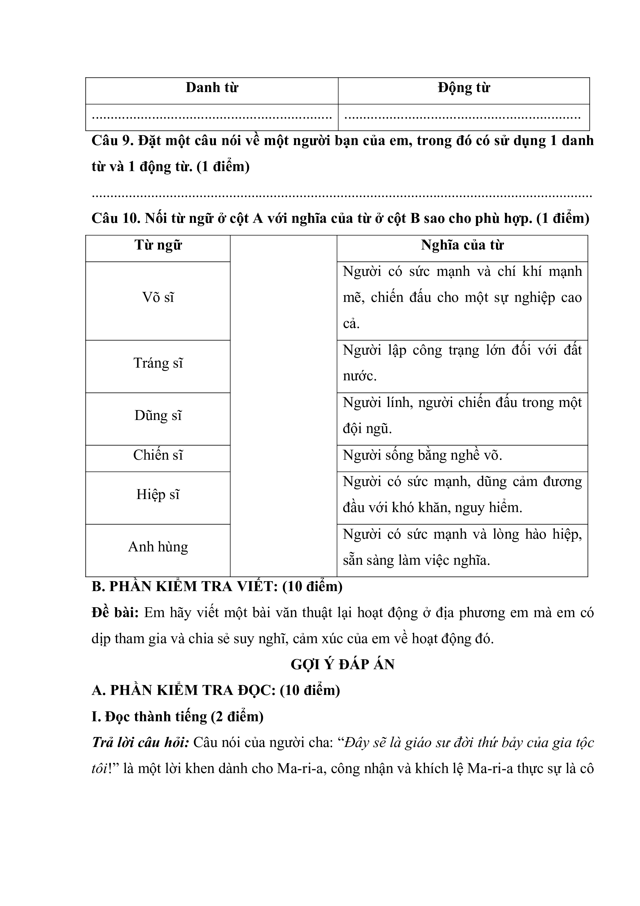 Bộ 30 đề thi giữa kì 2 Tiếng Việt lớp 4 Kết nối tri thức có đáp án | ZIP