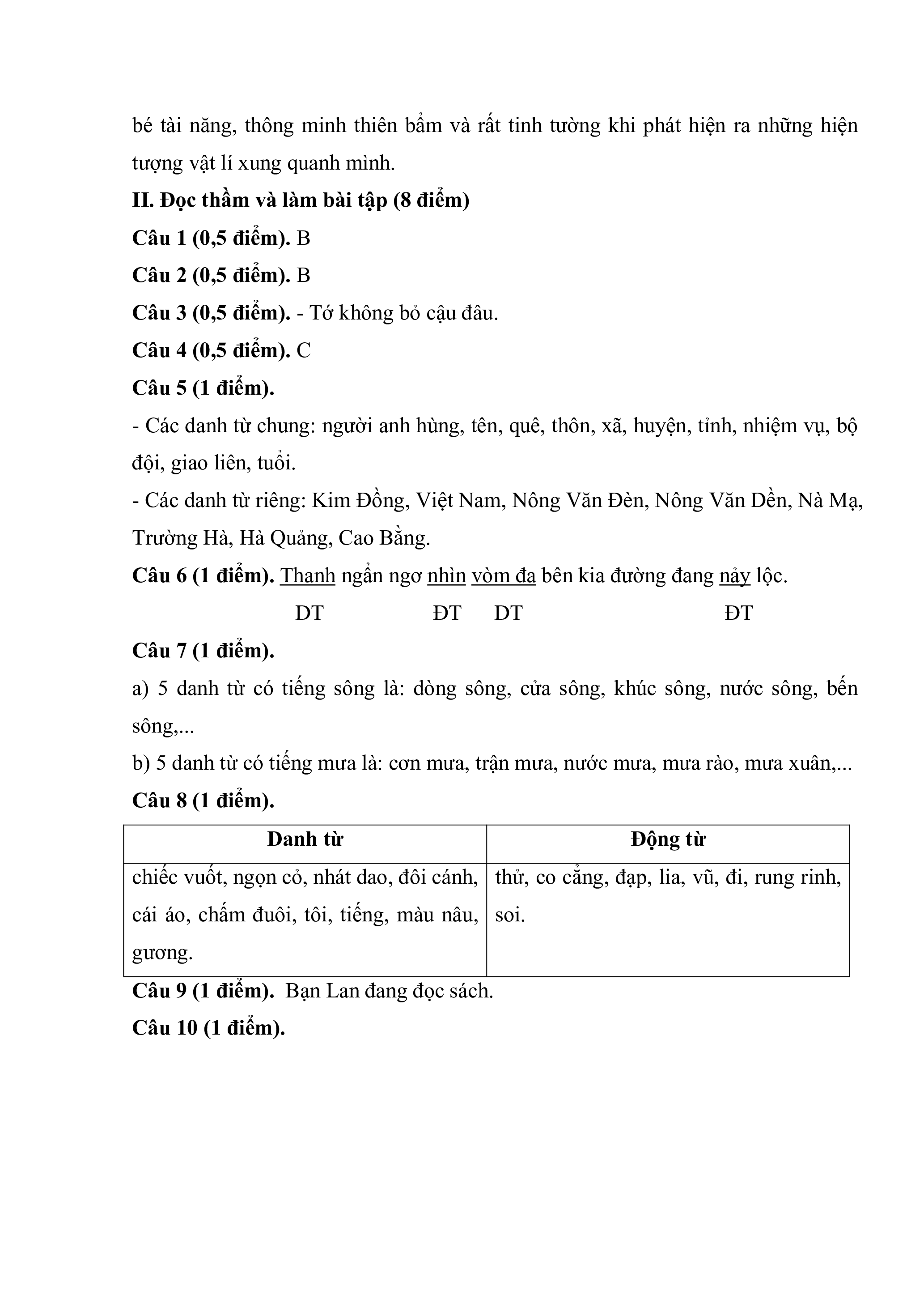 Bộ 30 đề thi giữa kì 2 Tiếng Việt lớp 4 Kết nối tri thức có đáp án | ZIP