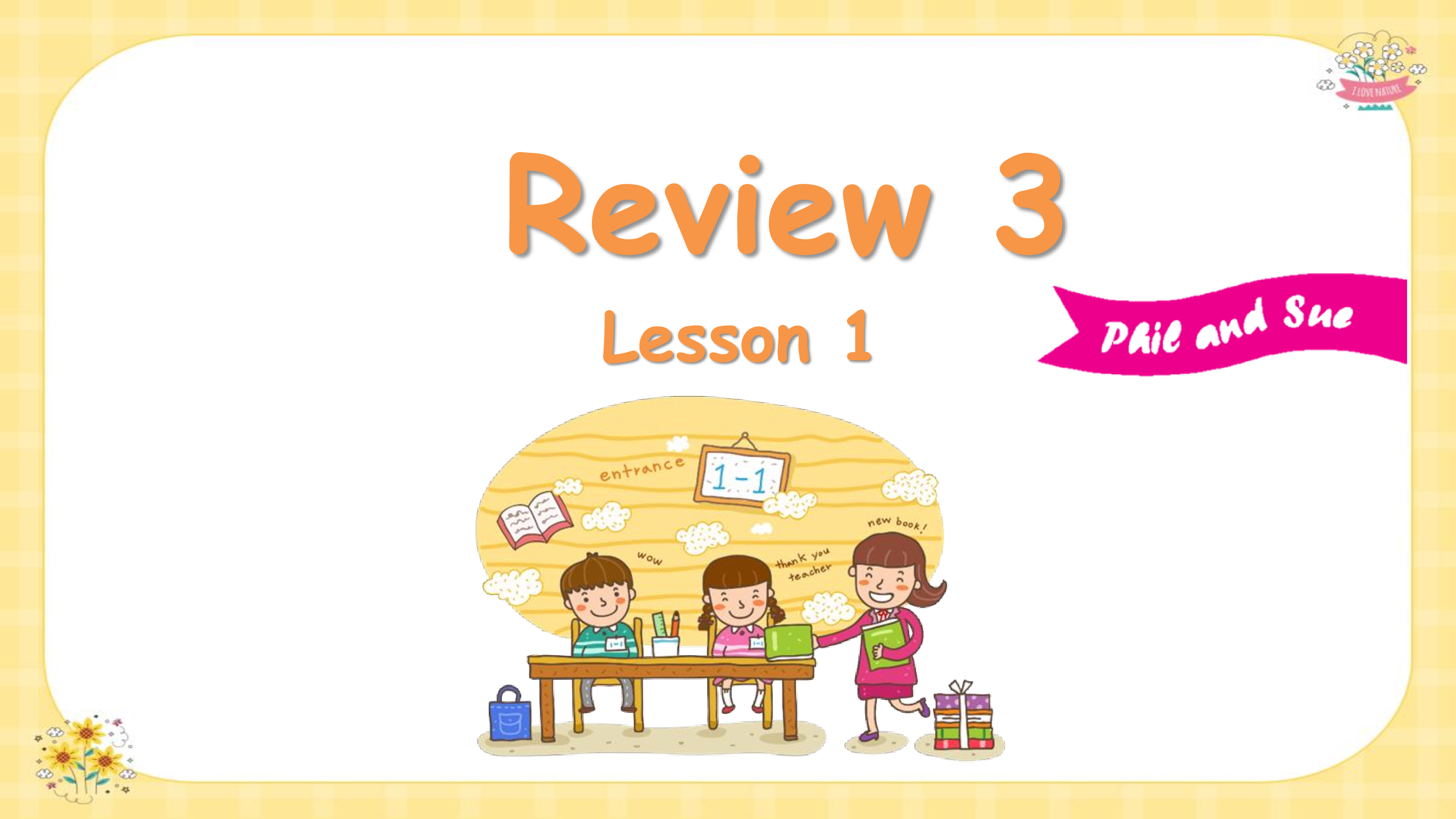 Giáo án Powerpoint Review and Funtime Học kì 2 Tiếng Anh lớp 1 Global ...