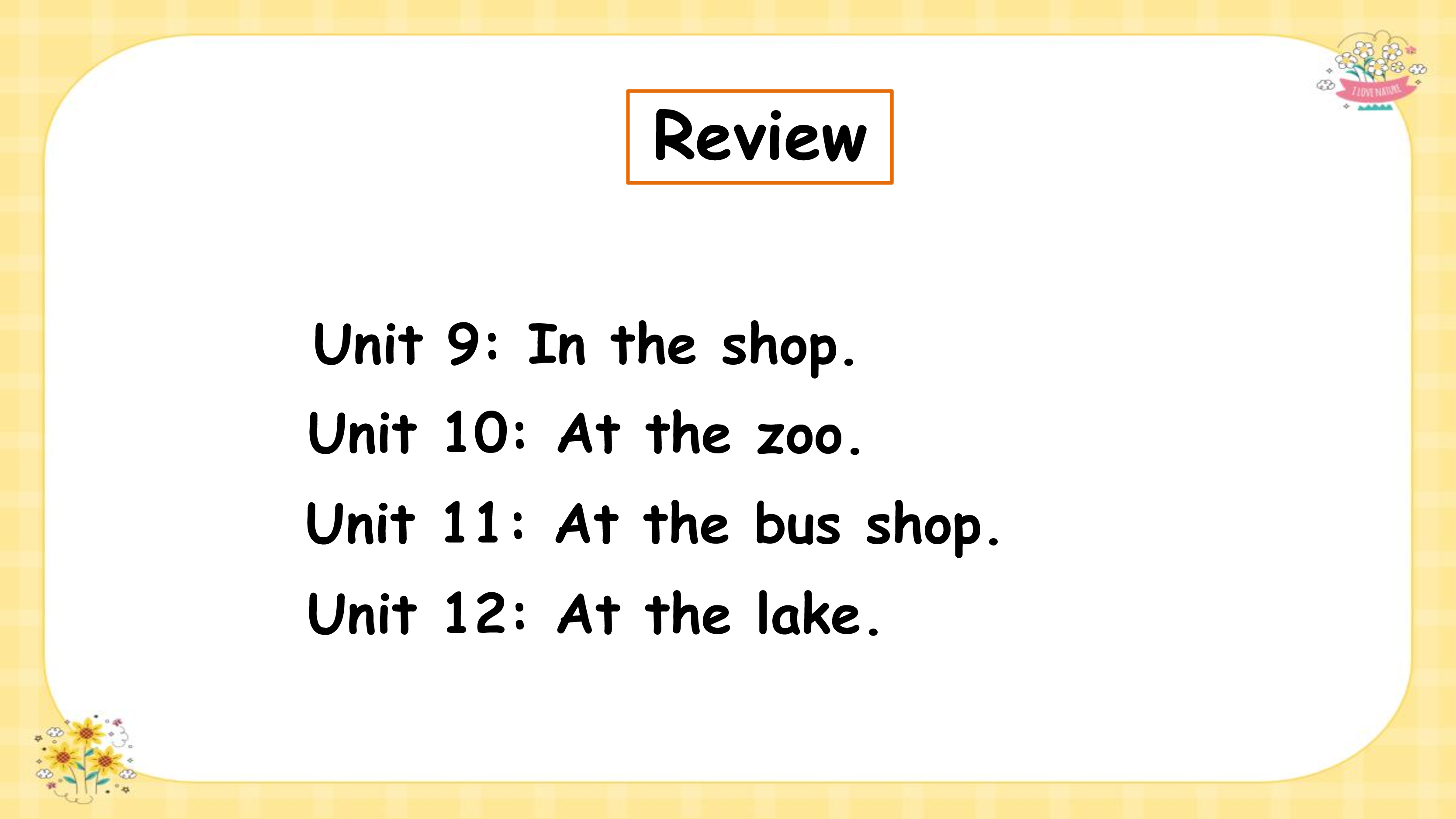 Giáo án Powerpoint Review and Funtime Học kì 2 Tiếng Anh lớp 1 Global ...