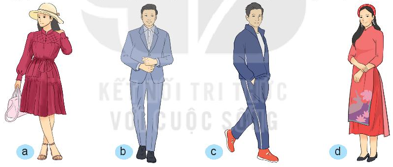 Hình nào sau đây thể hiện phong cách dân gian?