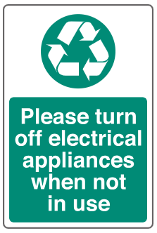 You see this sign near a charging station for phones and tablets. What ...