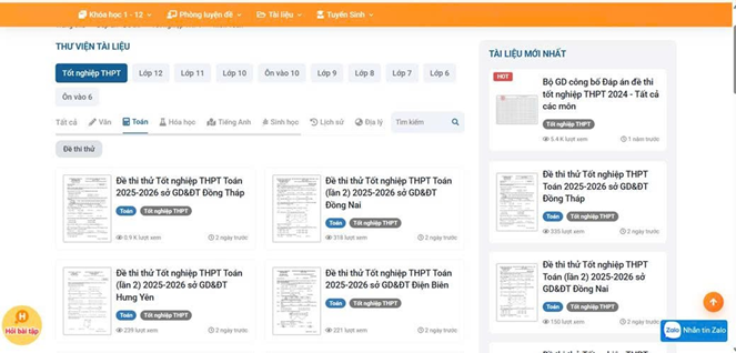 Tổng hợp trường Đại học xét tuyển học bạ tháng 6 năm 2026