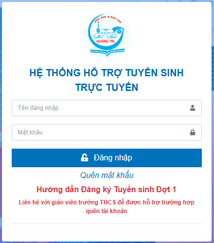 Tra cứu điểm thi tuyển sinh vào lớp 10 Quảng Trị năm học 2026 - 2027
